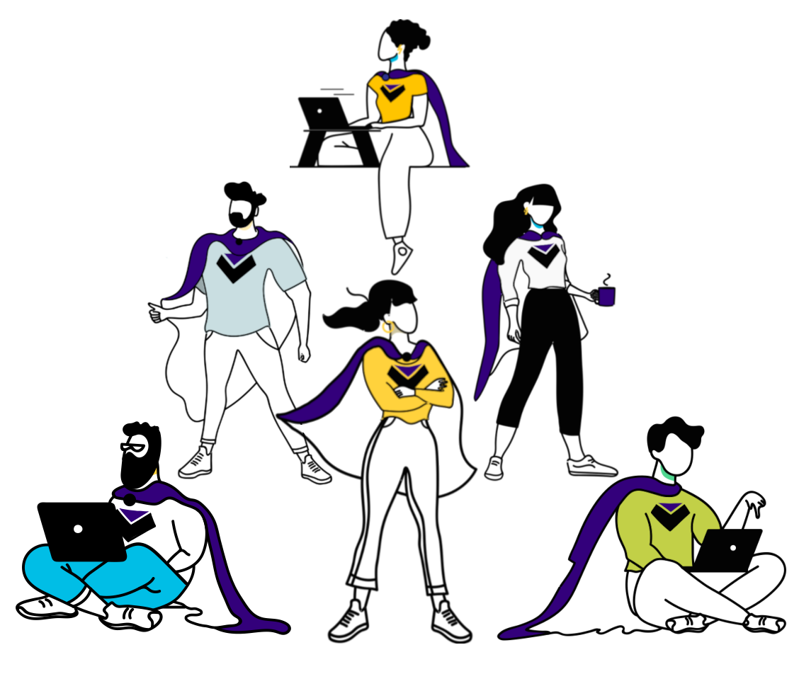 Email Hero saves Emailville | An email superhero game